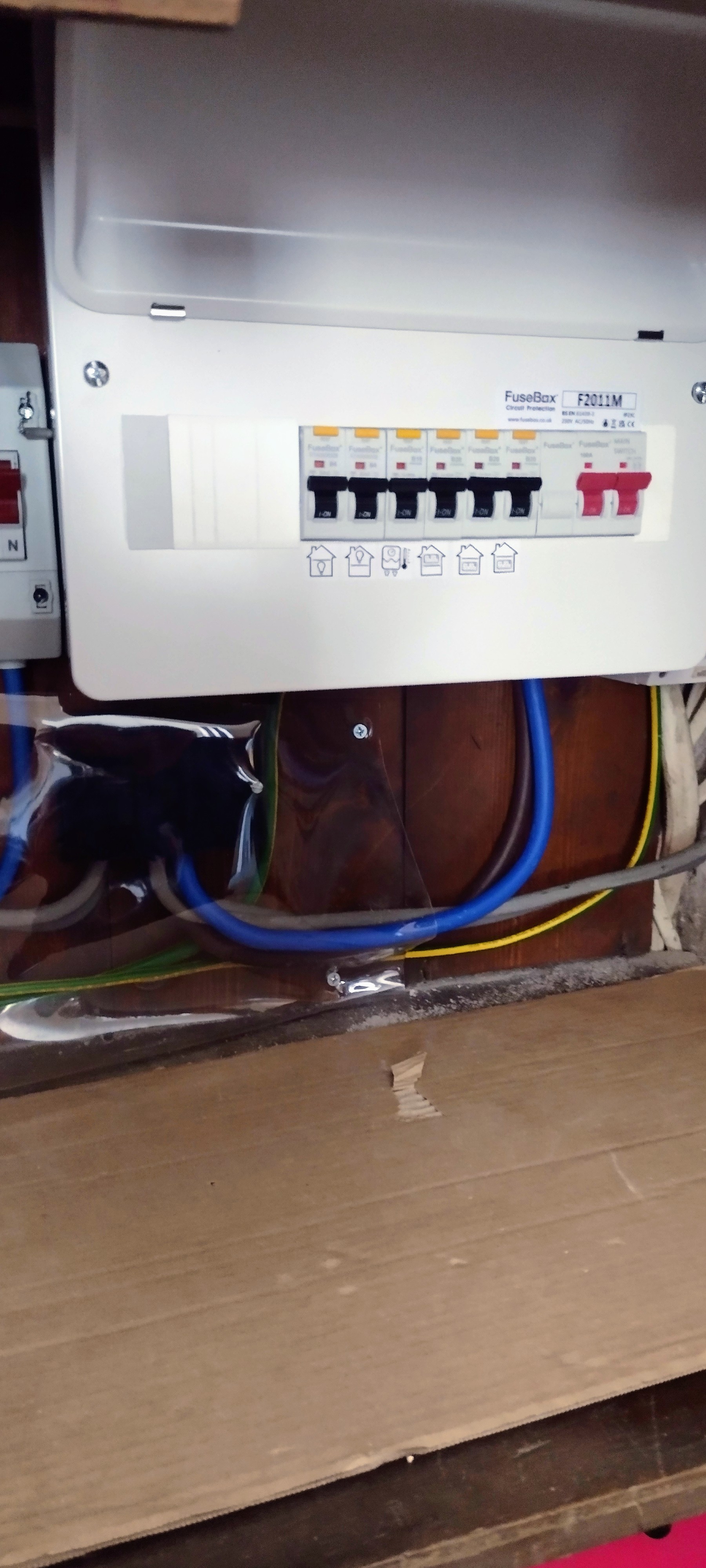 Electrical Installation Condition report, New consumer unit, Camborne – Appleby Electrical
