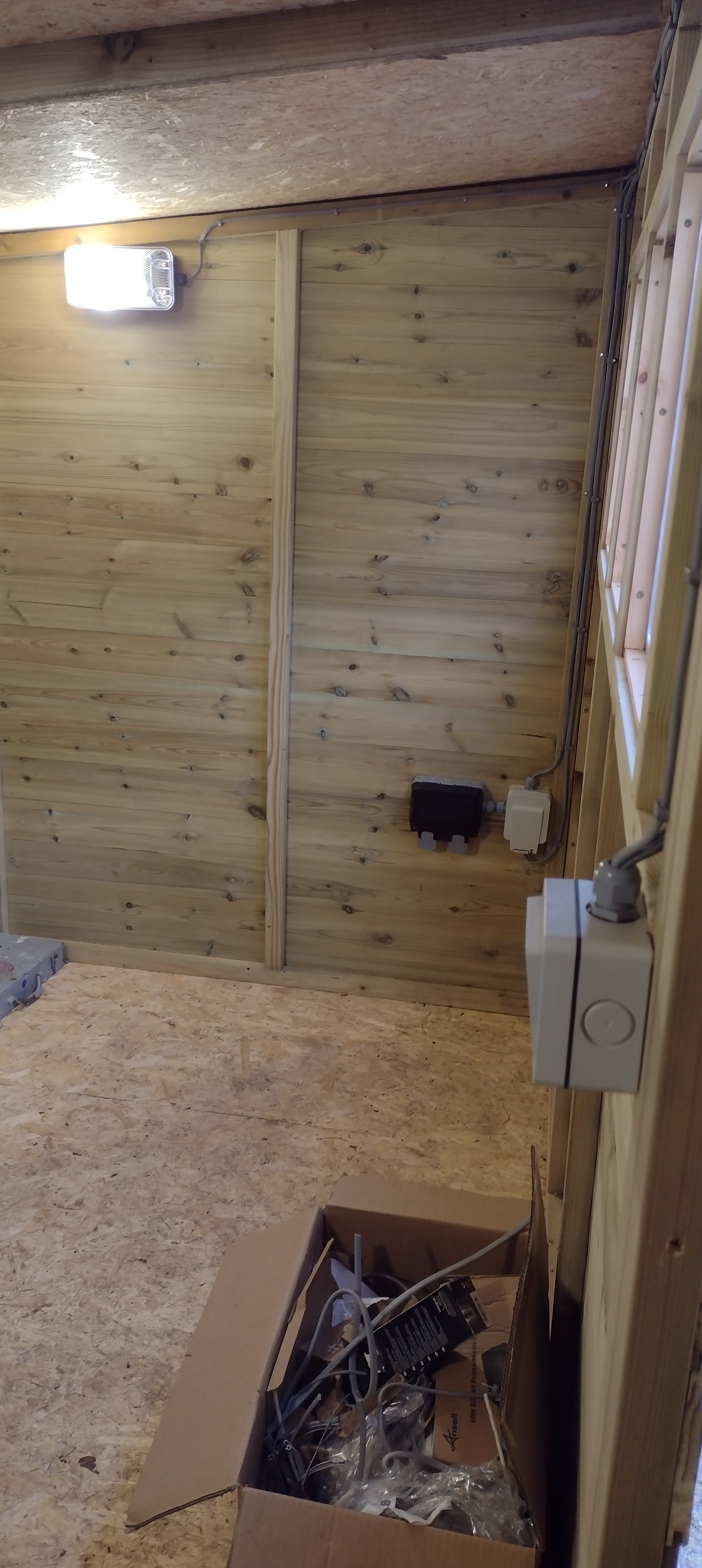 Shed some light on it – Appleby Electrical