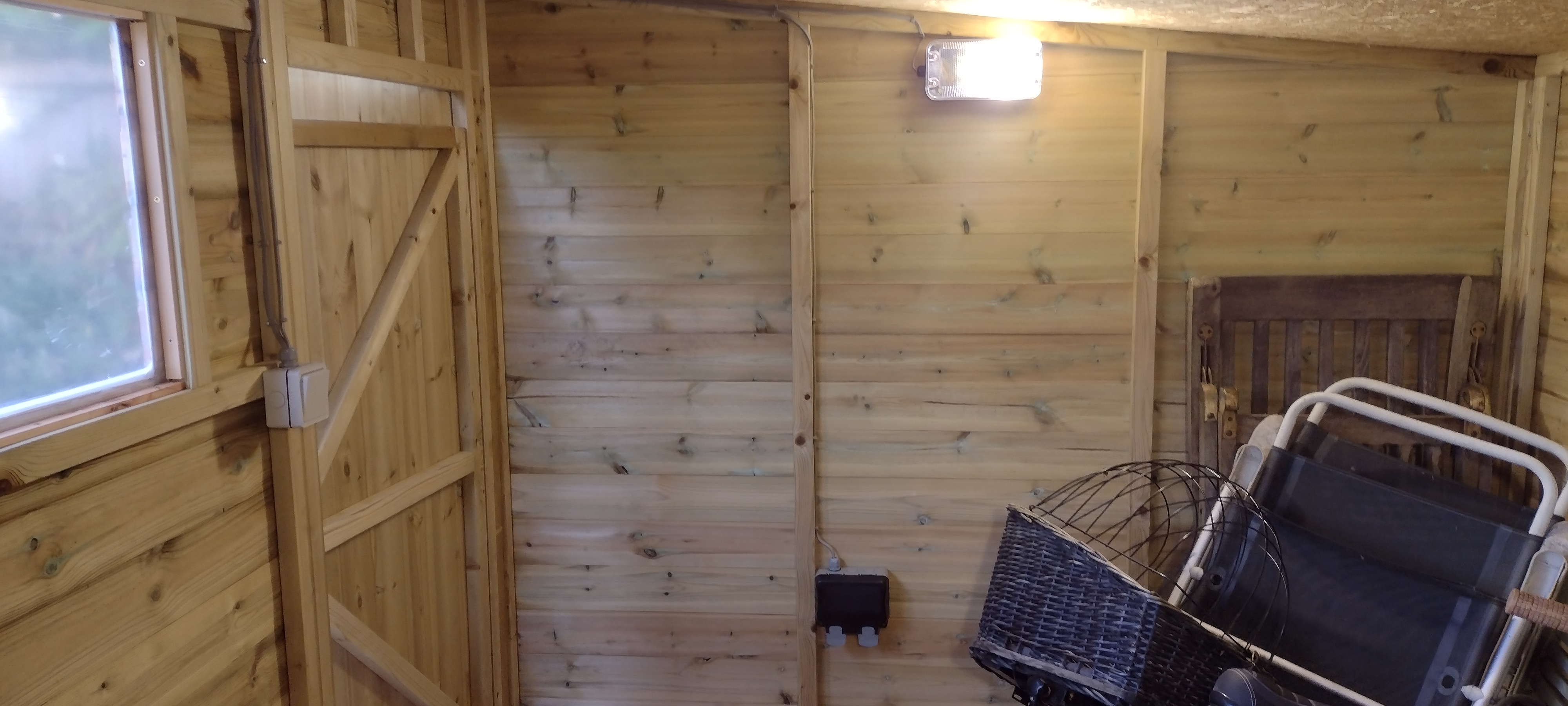 Shed some light on it – Appleby Electrical